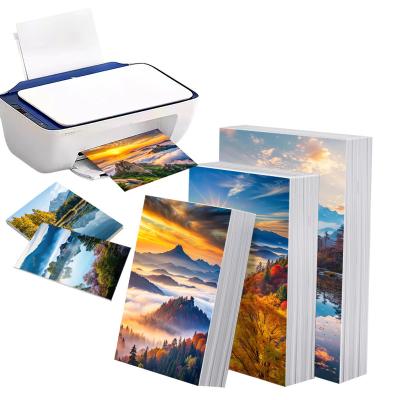China Scratch Resistant Glossy 230gsm CC Photo Paper For Dye Ink Printing for sale