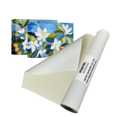 China Large Format Printing 280gsm Matte Polyester Wall Art Canvas Printing for sale