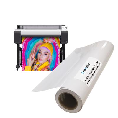 Cina 220 gm Rollo di carta fotografica con superficie lucida rivestita per la stampa a getto d'inchiostro in vendita