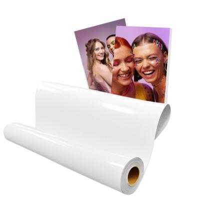 Cina 220 gm Rollo di carta fotografica con superficie lucida rivestita per la stampa a getto d'inchiostro in vendita