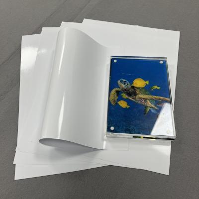 Cina Stampa digitale Superficie lucida A4/A3/4R/5R Fogli di carta fotografica solo per inchiostro colorante in vendita
