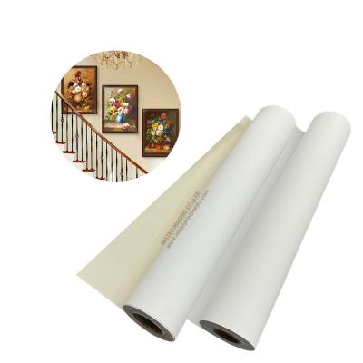 Cina 42'' impermeabile Polyester Canvas Rolls Inkjet Printing 260gm Inchiostro Pigmento in vendita