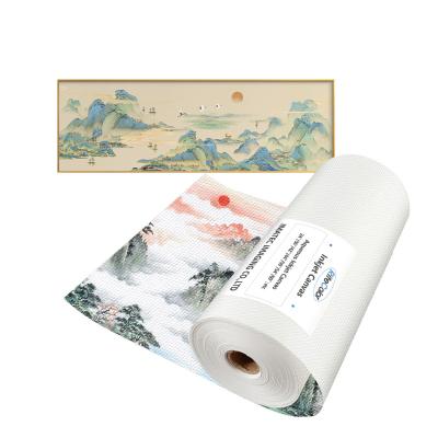Cina 260 gm poliestere canvas rolls inchiostro di lattice opaco impermeabile per la stampa in vendita