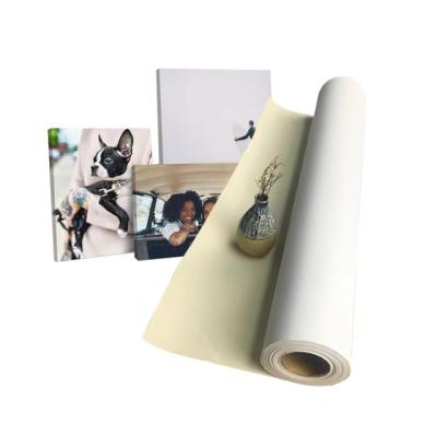 Китай 100% хлопка матовый чернила печатный холст ролл 24"/36"/42"/44" продается