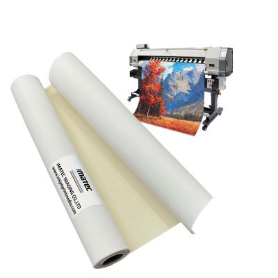 Китай Матовый чернильный струй 360 гм поливутковый холст для декорации стен продается