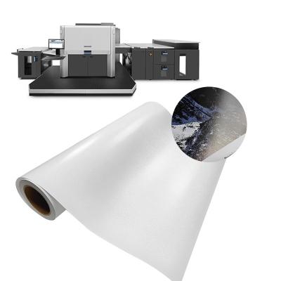 Cina Carta di stampa digitale satinata lucida a doppio lato impermeabile per stampanti HP Indigo in vendita