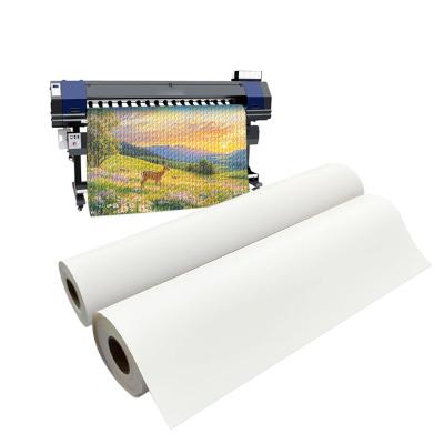 Cina Alto resistenza 100% impermeabile 280g Matte Polyester Canvas Rolls per la riproduzione artistica professionale in vendita