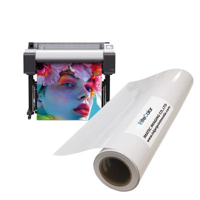 중국 대형 형식 인쇄용 프리미엄 광택 표면 RC 잉크젯 사진 용지 판매용