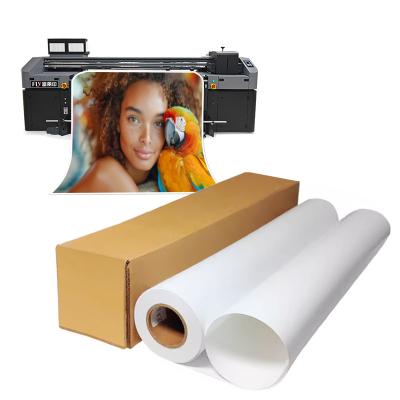 중국 디지털 프린팅 대용량 프린터용 프리미엄 RC Luster 사진 종이 롤 판매용