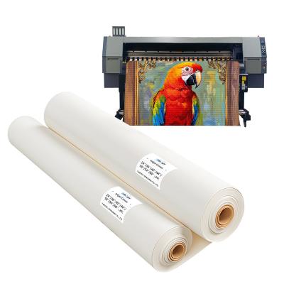 Китай Блестящий чистого хлопка холст ролл 360gsm на водной основе чернила для принтера Epson продается