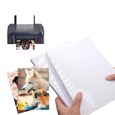 China Waterproof Inkjet Polypropylene 100mic PP Synthetic Paper Glossy Self-adhesive Lable for sale