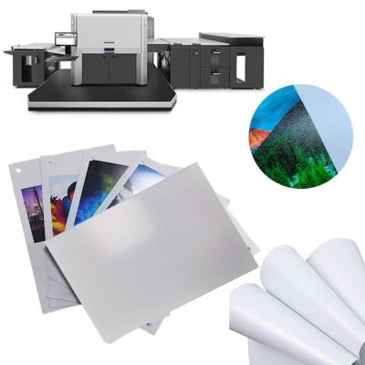 China 210gsm High Speed Printing Luster Satin Digital Press Paper For Konica Minolta for sale