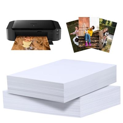 중국 잉크젯 프린팅 광택 Canon Epson에 대한 樹脂로 코팅 된 사진용 종이 시트 260gsm 판매용