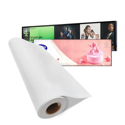 China Durable Matte Inkjet Polypropylene Paper 200gsm Pigment Dye Ink Compatible for sale
