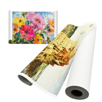 China 380gsm Matte Polycotton Canvas Roll for Latex UV Eco-Solvent Printers for sale