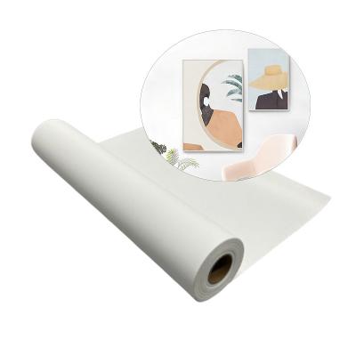 China 380gsm Matte PolyCotton Canvas Roll for Eco-Solvent UV Latex Printing for sale