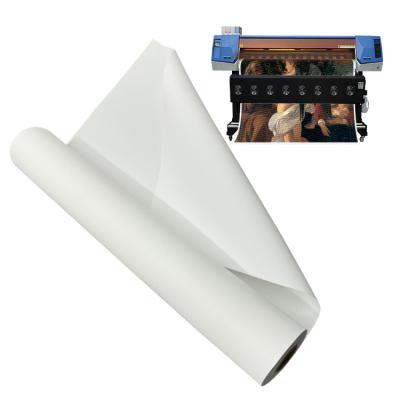 Cina Rotolo di tela di poliestere opaca da 280 gsm senza acidi per stampanti Eco-Solvent, Latex e UV con diverse dimensioni e campioni gratuiti in vendita