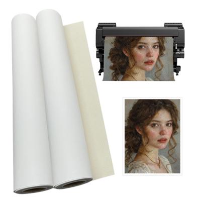 Chine Toile en polycoton aqueux mat 36&#39;&#39; 360 g/m² pour imprimantes HP DesignJet et série T à vendre