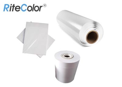 China Pigment Inkjet Printing A4 4r Resin Coated Photo Paper Roll Large Format for sale