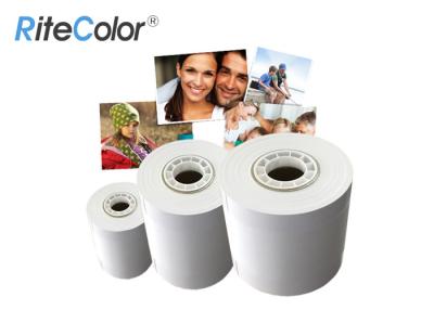 China RC Digital Microporous Glossy Minilab Photo Paper Resin Coated 4