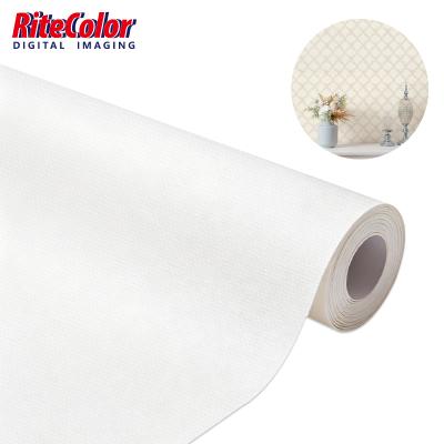 China 250gsm Matte Non-Woven Wallpaper for Wall Murals with Waterproof Eco-Solvent Ink Support for sale