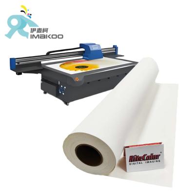 China 280gsm Matte Polyester Canvas Rolls for Eco-solvent UV Latex Printing and Large Format Displays for sale