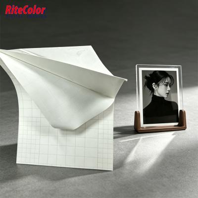 China Premium Peel Performance 300µm Thick Double-Sided Paper Tape for sale