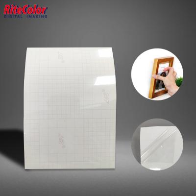 China Single Side Removable Transparent 90μm PET Double Side Tape for Professional Repositionable and Temporary Artwork Mounting for sale