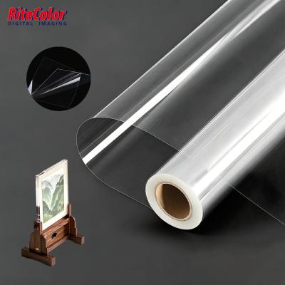 China Transparent Double-Sided Tape with Clear Release Liner Perfect for Crafts for sale