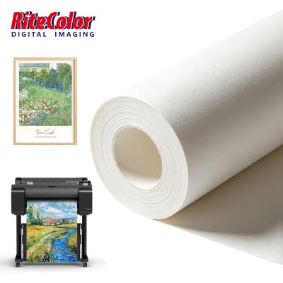 China 100% Cotton Acid-Free 320gsm Fine Art Etching Paper for Gallery and Exhibition Prints for sale