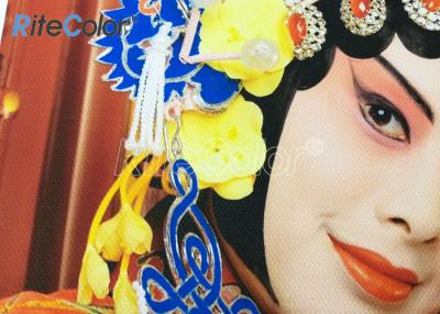 China rollo mate de la tela de la lona del artista del algodón del poliéster del formato grande 360gsm en venta