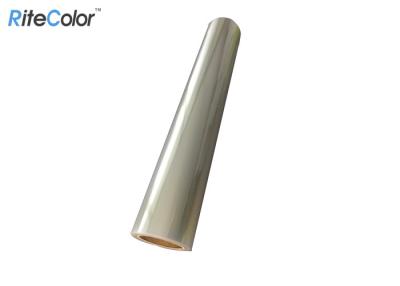 China Do ANIMAL DE ESTIMAÇÃO solvente do Inkjet da tinta de Eco espaço livre transparente do filme 100 mícrons impermeável à venda