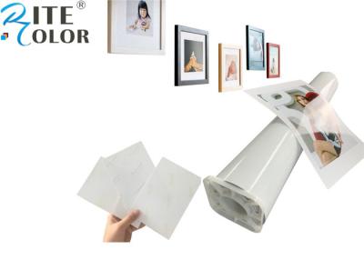 China Pigment Inkjet Printing A4 Resin Coated Photo Paper Roll For Canon / Epson / HP for sale