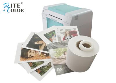 China White Dry Lab Glossy Photo Paper Roll Inkjet For Noritsu D701 D502 Printer for sale