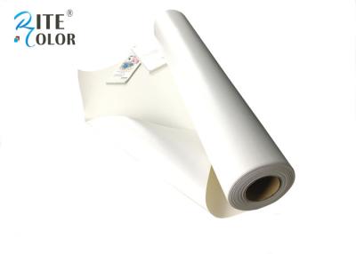 China 300D Inkjet Cotton Canvas Matte 18m - 30m Length For Water Based Pigment Ink for sale