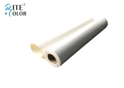 China 300D Inkjet Cotton Canvas Matte 18m - 30m Length For Water Based Pigment Ink for sale