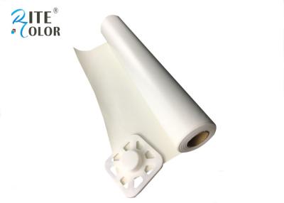 China 300D Inkjet Cotton Canvas Matte 18m - 30m Length For Water Based Pigment Ink for sale