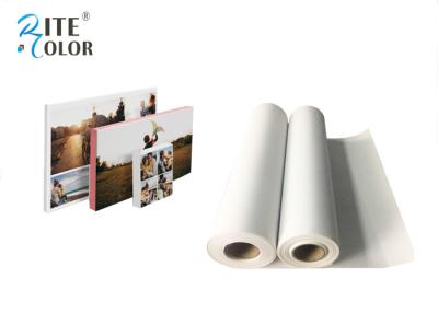 Cina Media solventi bianchi eccellenti di Eco, tela opaca del cotone di stampa di 380gsm Digital per Roland in vendita