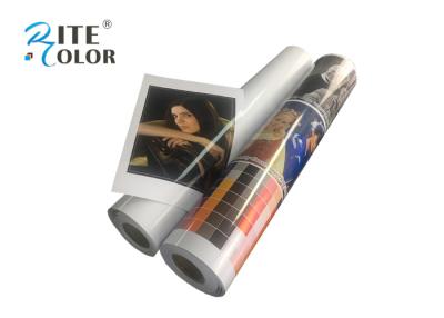 China Gloss Luster RC Photo Paper  For Pigment Inkjet Printing for sale