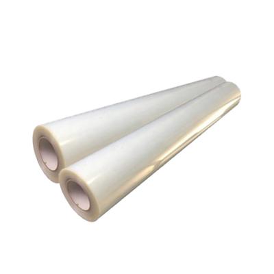 China Filme impermeável transparente leitoso do Inkjet 100 mícrons para a fatura de placa à venda