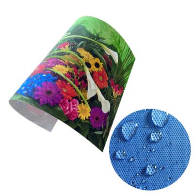 Matte Waterproof Non Woven Inkjet Cotton Canvas Anti Cracking For Printing