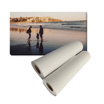 Китай Печатание формата штейнового чистого крена холста струйных принтеров пробела хлопка водоустойчивое широкое продается