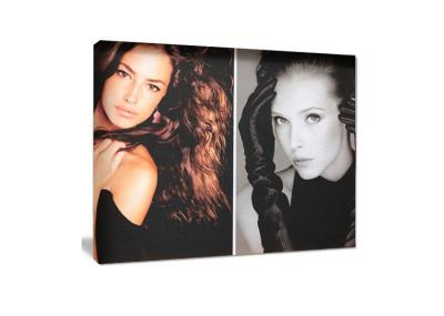 China Large Format Indoor Inkjet Printing Polyester Canvas Roll Stretched Waterproof for sale