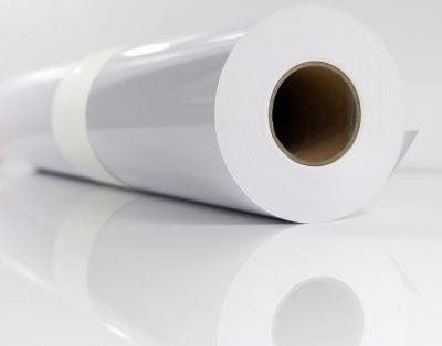 China Large Format 260gsm Glossy Photo Paper Waterproof Inkjet Printing Roll for sale
