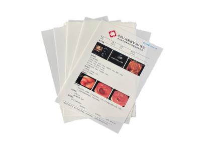 China Inkjet Medical Imaging Film For X Ray , White Medical Papers For DR CT for sale