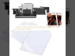 Carta di stampa digitale satinata di lusso impermeabile di 230 grammi per HP Indigo 20000