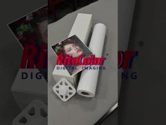 RC Luster Photo Paper Roll