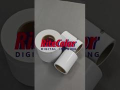 Inkjet Glossy Drylab Paper Roll