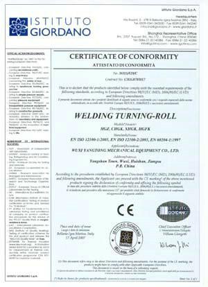 CE - MISA WELDING （WUXI） CO.,LTD