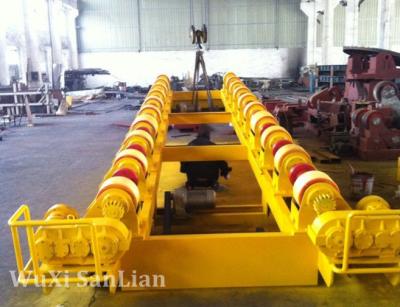 Cina carro armato del tubo 15T che gira Rolls per la caldaia in vendita